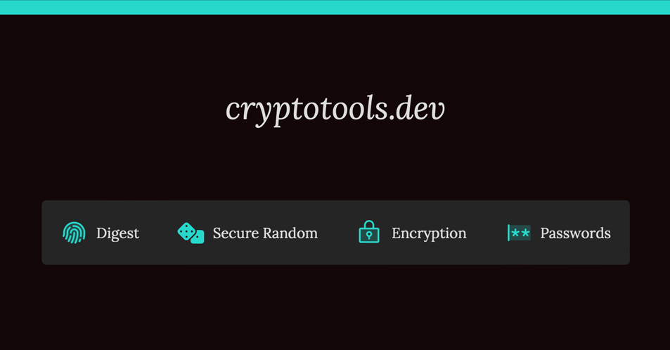 cryptotools.dev
